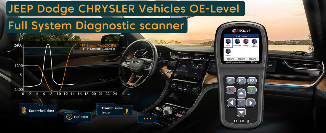 Best OBD2 Scanner for Dodge Vehicles