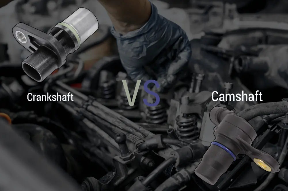 Crankshaft Sensor vs. Camshaft Sensor: Key Differences