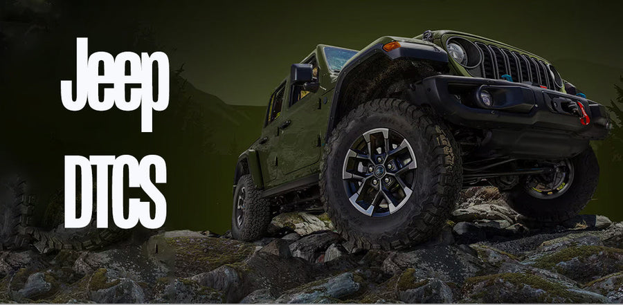 Most Common Jeep Wrangler Diagnostic Code