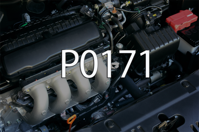 P0171 Code Explained: Meaning, Symptoms, Causes & How to Fix It
