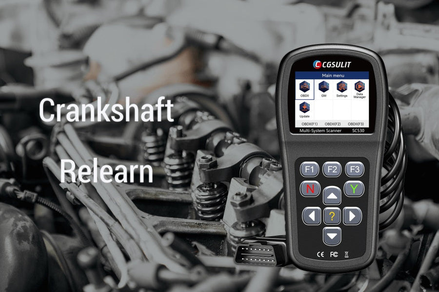 Best OBD2 Scanners with Crankshaft Relearn Compatibility