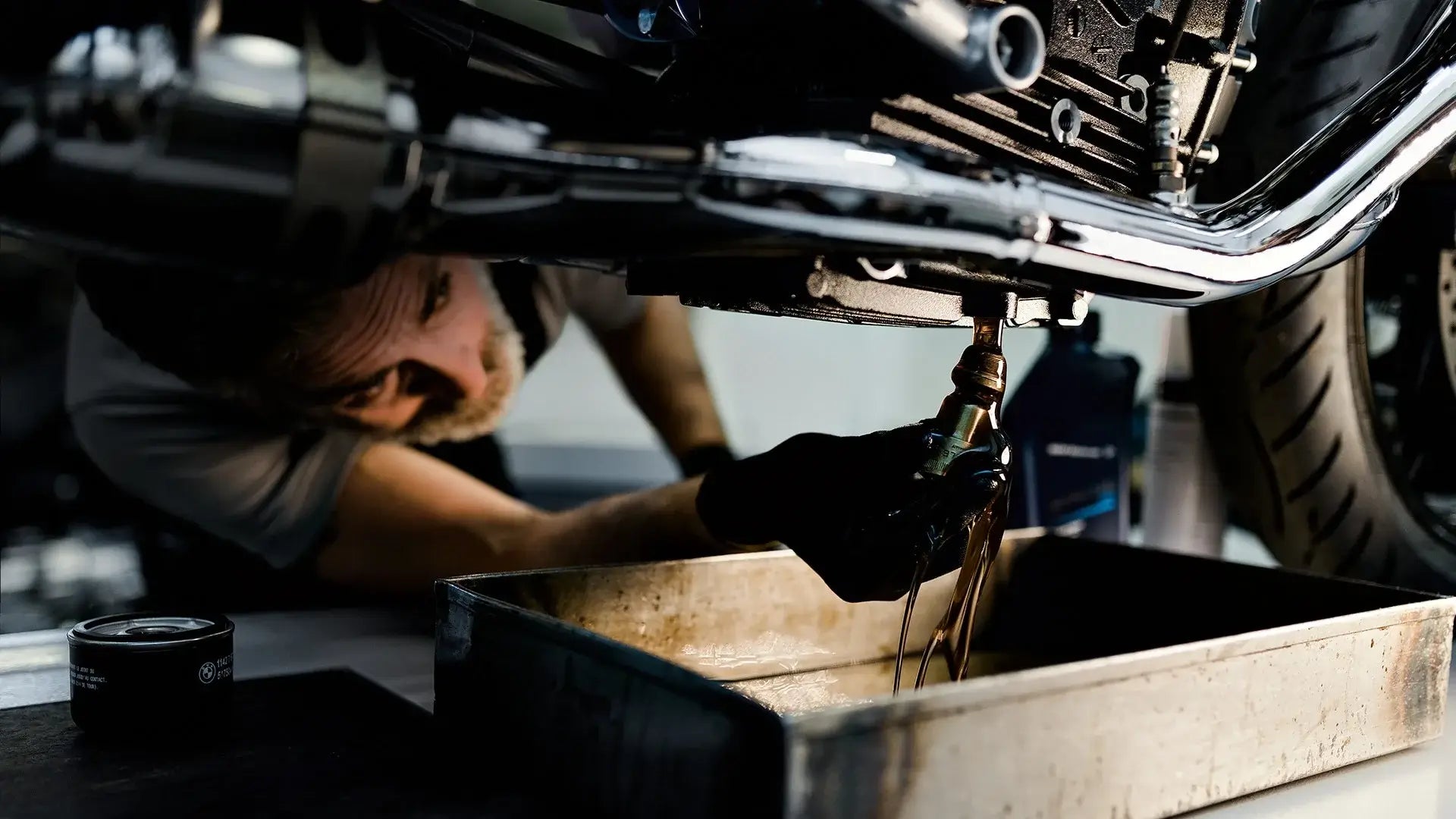 The Complete BMW Motorcycle Oil Change Guide
