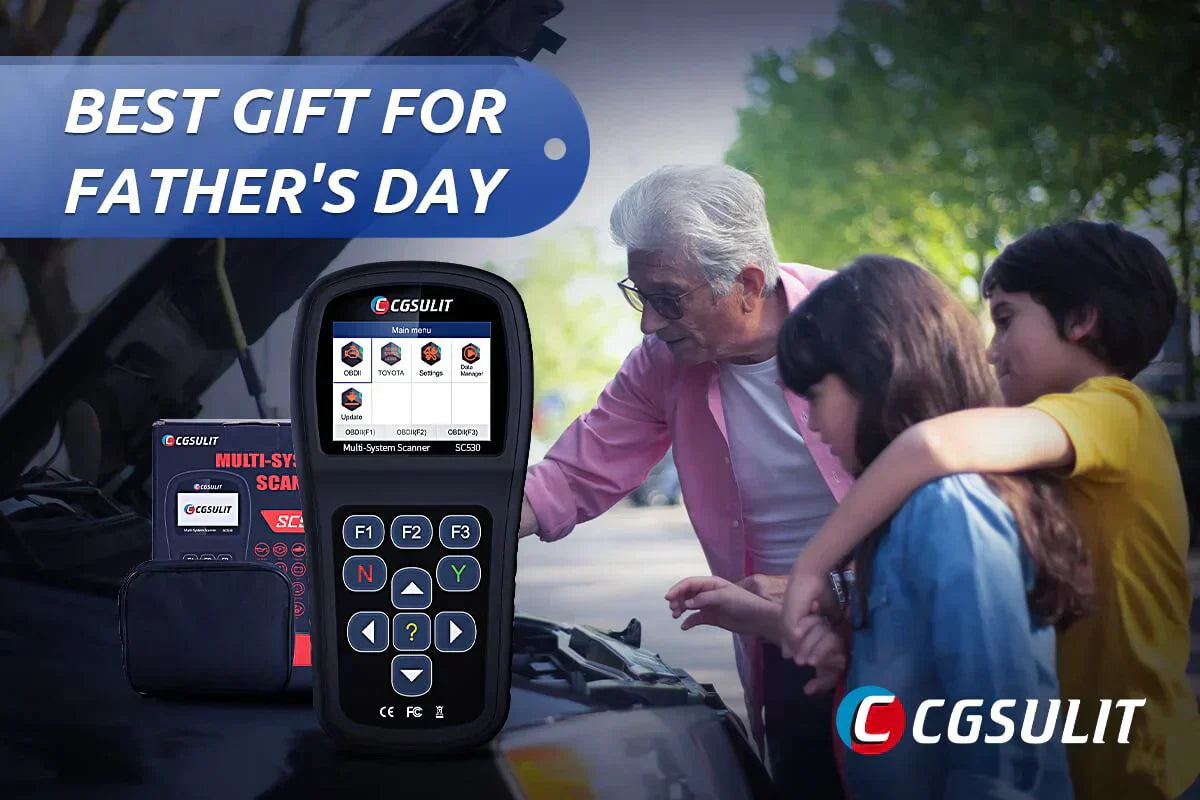 The Ultimate Guide to Gifting a Car Diagnostic Scan Tool for Father's