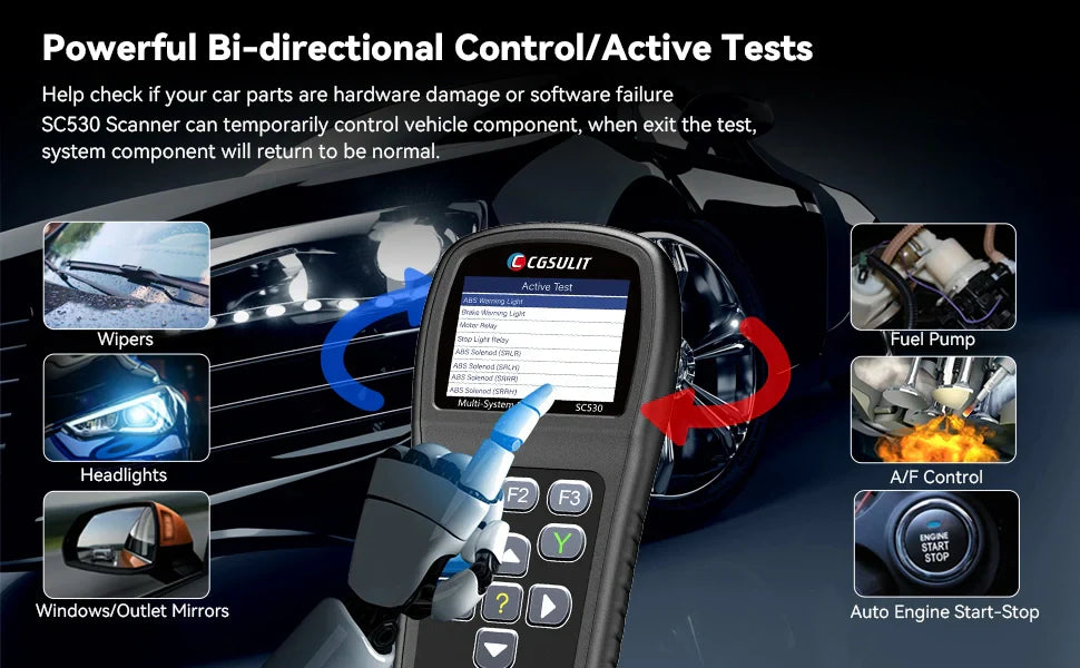 Bi-Directional OBD2 Control: The Smart Way to Cut Repair Costs