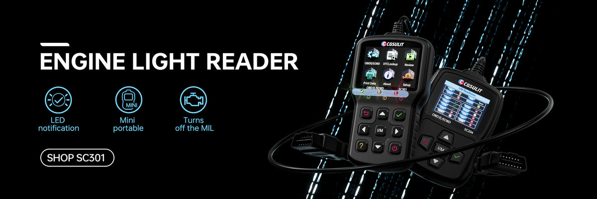 CGSULIT®Official Store IDiagnostic scanners OBDII code reader for cars