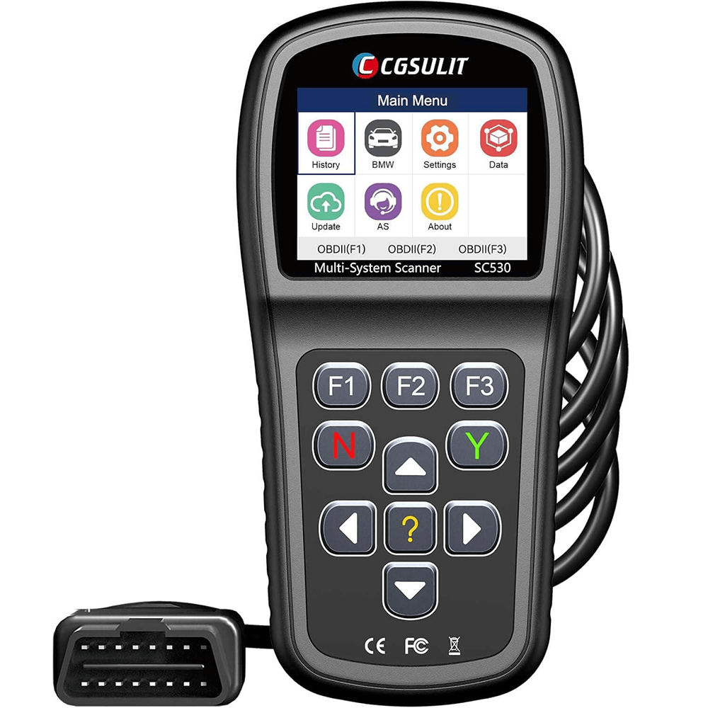 CGSULIT SC530 Pro BMW Scan Tool OBD2 Scanner with Bi-Directional Control